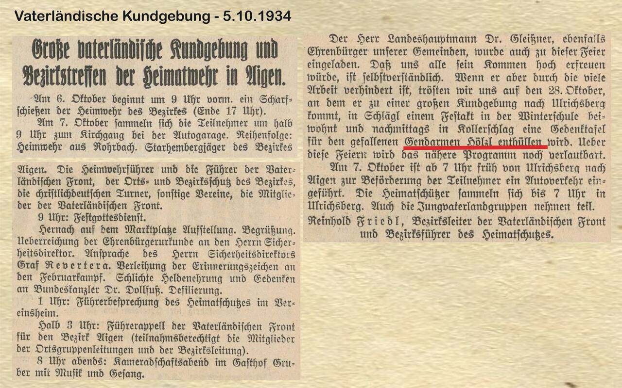 Richard Hölzel Gedenktafel